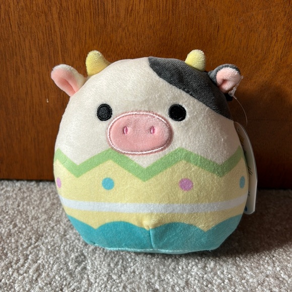 Squishmallows | Toys | Squishmallow Connor The Cow Easter 5 | Poshmark